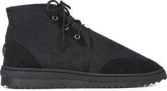 Emu Schnürschuhe EMU Australia Platinum Cooper Mp11880 Schwarz