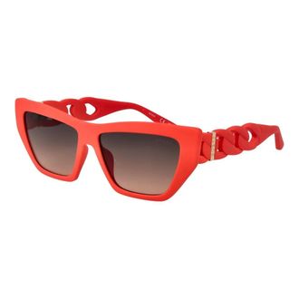 Guess Cat-Eye-Sonnenbrille - - Accessories - Damen - Rot - ONE SIZE