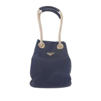 Prada Pre-owned Mariner Bucket Bag - Femme - Pre-owned - Bleu - Taille: ONE Size