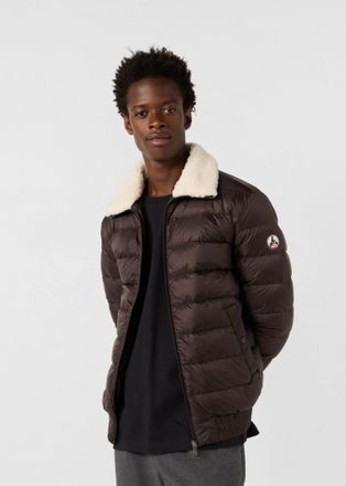 Jott Doudoune aviateur Caf&eacute; noir Chuck - Taille XXL