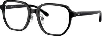 Ray-Ban unisex, Accessoires, Noir, Taille: 54 MM Rx5424D Optical Frame