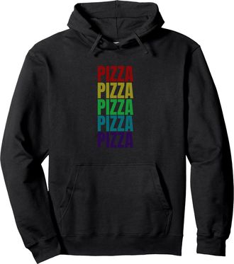 Pizza Pullover Hoodie