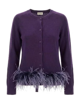P.A.R.O.S.H. P. A.R. O.S. H. Cardigan - Bleu