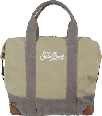 MC2 Saint Barth Homme, Sacs, Vert, Taille: ONE Size Sac de Voyage