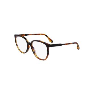 Victoria Beckham Femme, Accessoires, Brun, Taille: ONE Size Monture optique en ac&eacute;tate