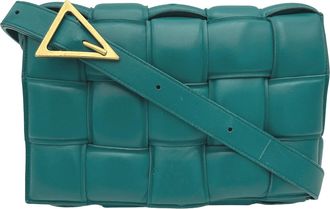 Bottega Veneta Crossbody Bags - Bottega Veneta Padded Cassette - Bluegreen - Gr. unisize - in Grün - für Damen