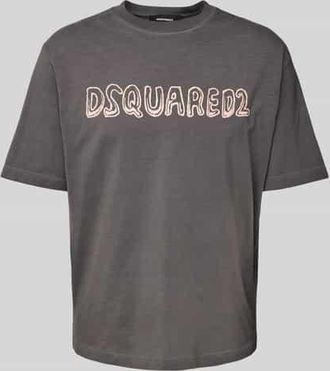 Dsquared2 T-Shirt mit Label-Print