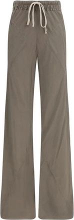 Rick Owens Femme, Pantalons, Brun, Taille: 42 FR Silk Casual Pants