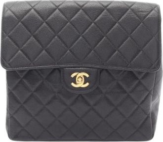 Chanel Damen, Pre-Owned, Schwarzk, ONE SIZEGr&ouml;&szlig;e