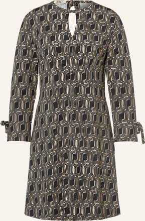 Siyu Siyu Jerseykleid Mit 3/4-Arm schwarz