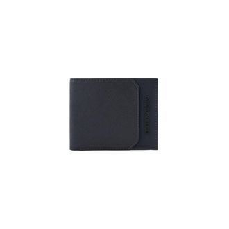 Emporio Armani Blaue Bifold Geldb&ouml;rsen mit Innenf&auml;chern - - Accessories - Herren - Blau - ONE SIZE