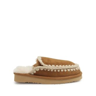 Mou Femme, Chaussures, Brun, Taille: 38 EU Eskimo Slipper