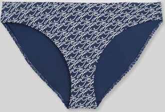 Tommy Hilfiger Bikini Slip mit Logo Print