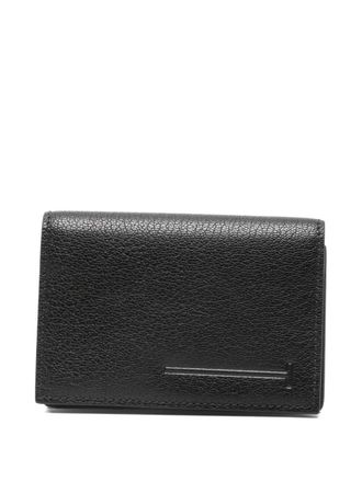 Tom Ford Supple Grain Leather Elongated T Line Business Card Holder
