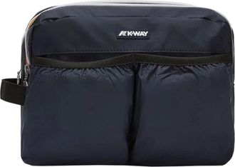 K-Way unisex, Sacs, Bleu, Taille: ONE Size Albas Beauty Case