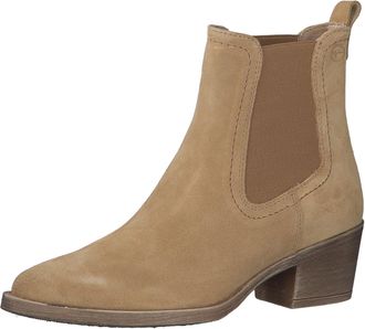 Tamaris Damen Sandaletten, Frauen Sandalen,bequem,flach,Sommerschuhe,Freizeitschuhe,offene Schuhe,Strandschuhe,Sommersandalen,Camel,37 EU