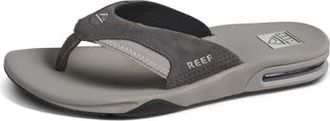 Reef Reef Fanning, Tongs pour homme, Su&egrave;de gris, 5 UK