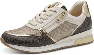 Marco Tozzi Femme 2-23713-41 Basket, Crème Comb 1, 41 EU