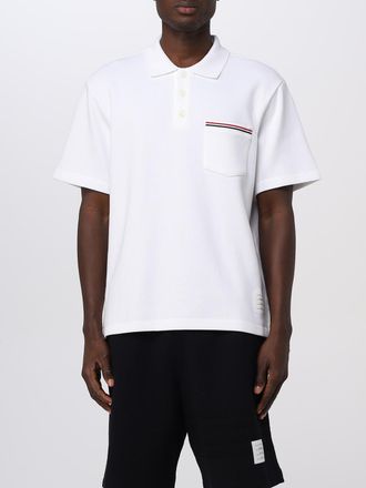 Thom Browne Polo THOM BROWNE Homme couleur Blanc