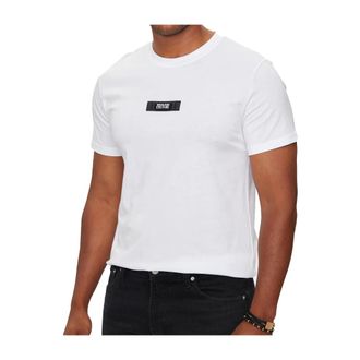 Versace Jeans Couture T-Shirt - - Tops - Herren - Wei&szlig; - L