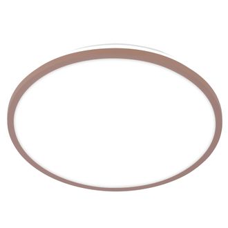 Briloner LED Deckenlampe mit indirektem Licht, neutralweißes Licht, 15W, 1500lm, LED Lampe, Deckenleuchte, Wohnzimmerlampe, Küchenlampe, Deckenbeleuchtung, Flu