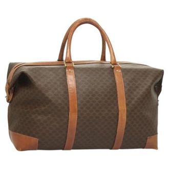 Celine Pre-owned Vintage Boston Bag - - Pre-owned - Damen - Braun - ONE SIZE