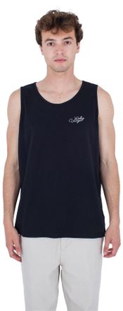 Hurley Herren Evd H2o-dri Stay Till Two Slub Tank Tanktop, Schwarz, L