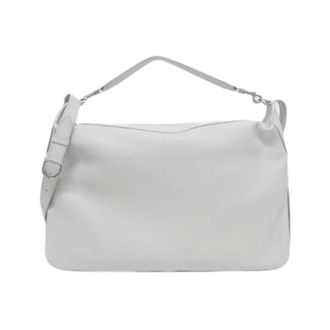 Celine Pre-owned Large Romy Calf Shoulder Bag - Femme - Pre-owned - Gris - Taille: ONE Size