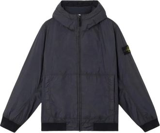Stone Island Homme, Vestes, Bleu, Taille: L 4100013 Veste Rembourrée