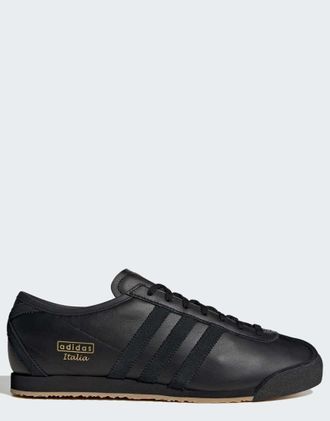 adidas Originals Italia - Baskets style ann&eacute;es 70 - Noir