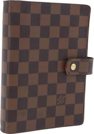 Louis Vuitton Pre-owned Day Planner Cover - Femme - Pre-owned - Brun - Taille: ONE Size