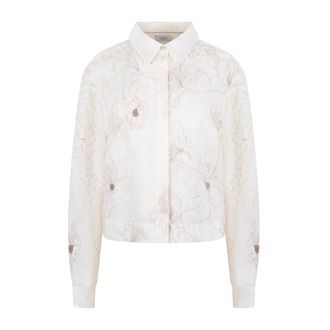 Nukus Nukus, Damen, Blusen & Hemden, Beige, LGr&ouml;&szlig;e