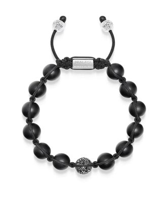Nialaya bracelet de perles - Noir