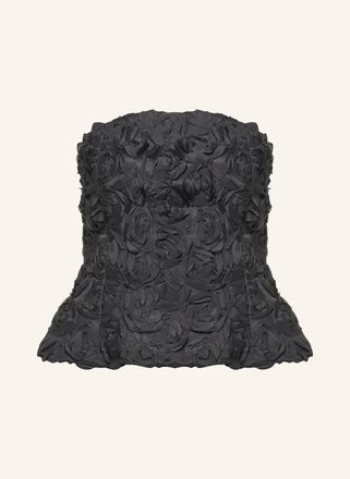 Maje Off-Shoulder-Top schwarz