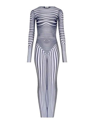 Jean Paul Gaultier Rundhalspullover - Beige