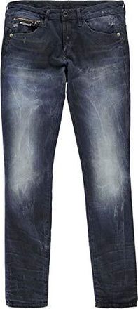 G-Star Midge Sculpted Low Waist Skinny Jeans, Bleu (DK Aged 5179-89), 26W / 32L Femme