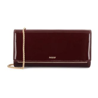 Kazar Femme, Sacs, Brun, Taille: ONE Size ZUI Patent Leather Bag