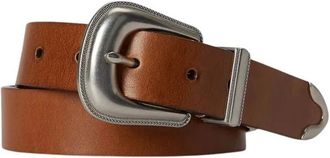 Polo Ralph Lauren Ceinture en cuir - Homme - Accessoires - Brun - Taille: 95 CM