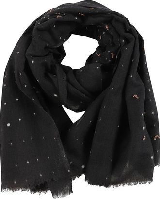 Altea Stola - - Accessories - Herren - Schwarzk - ONE SIZE