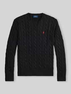 Polo Ralph Lauren Regular Fit Pullover aus reiner Baumwolle
