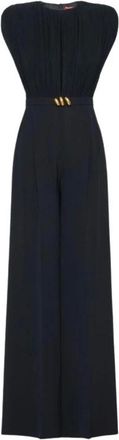 Max Mara Combinaison Msegiunchi - Femme - Combinaisons et Ensembles - Noir - Taille: 40 FR
