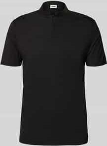 Drykorn Slim Fit Poloshirt mit Stehkragen Modell LOUIS