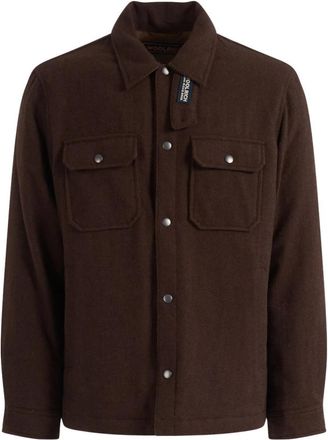 Woolrich Alaskan Hemdjacke - - Jackets - Herren - Braun - 2XL