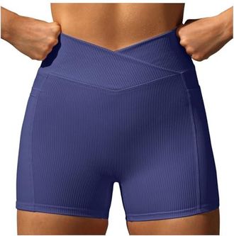 Generic Short Court Sport Femme Short Rose Pied Cuissard Temps Entrainement Poule Cotel&eacute; M&eacute;tallis&eacute; sans Snowboard 34 Irritation Grosse Brassiere Adducteur Pro