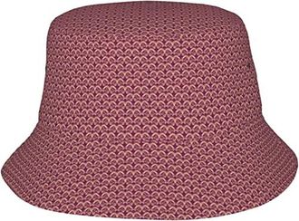 Generic Funky Chapeau Bob Modèle Chapeaux de Soleil de Plage Pliable Été Bouchon De Seau pour Filles Golf Vacances