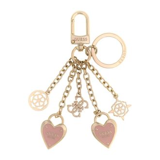 Guess Rosenholz-Schl&uuml;sselanh&auml;nger - - Accessories - Damen - Rosa - ONE SIZE