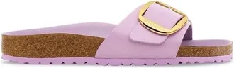 Birkenstock Femme, Chaussures, Violet, Taille: 40 EU Madrid Big Buckle Narrow Fit