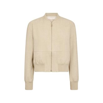 Mos Mosh MOS Mosh, Femme, Vestes, Beige, Taille: 36 FR Bomber Jacket