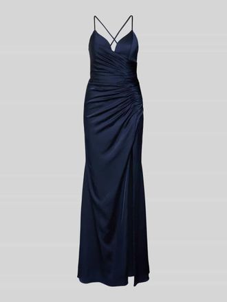 Mascara Abendkleid mit r&uuml;ckseitiger Schn&uuml;rung