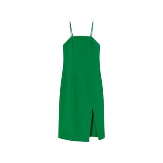 Thinking Mu Sommerkleider - - Dresses - Damen - Gr&uuml;n - M
